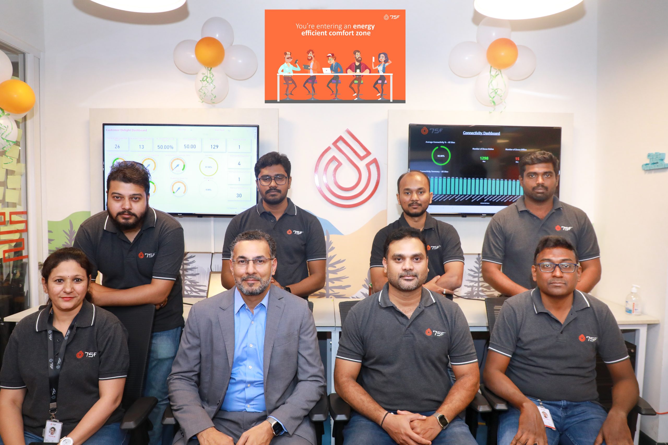 75F launches its Network Operations Centre