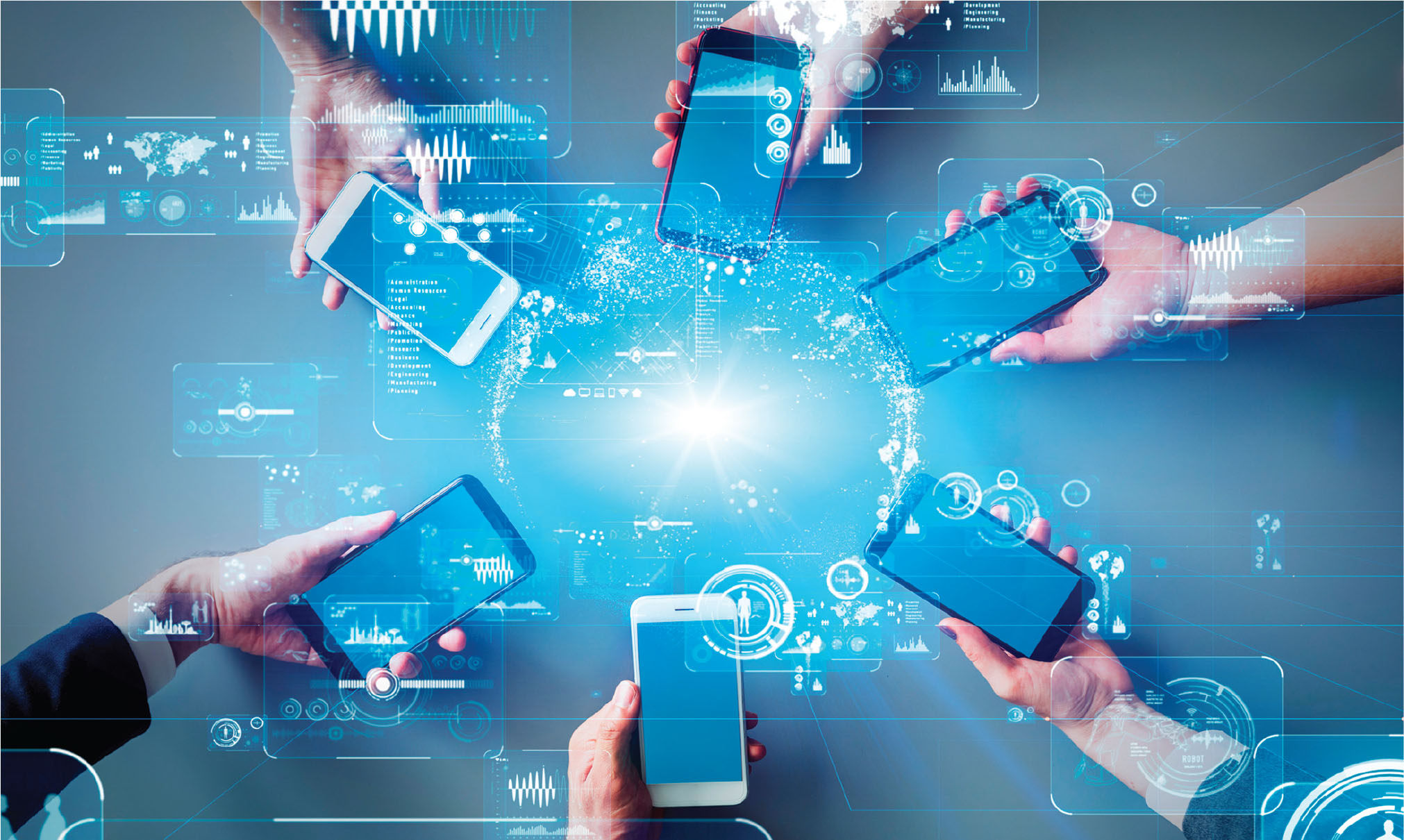 Handsets for 5G: Telcos partner with smartphone brands to enable ...