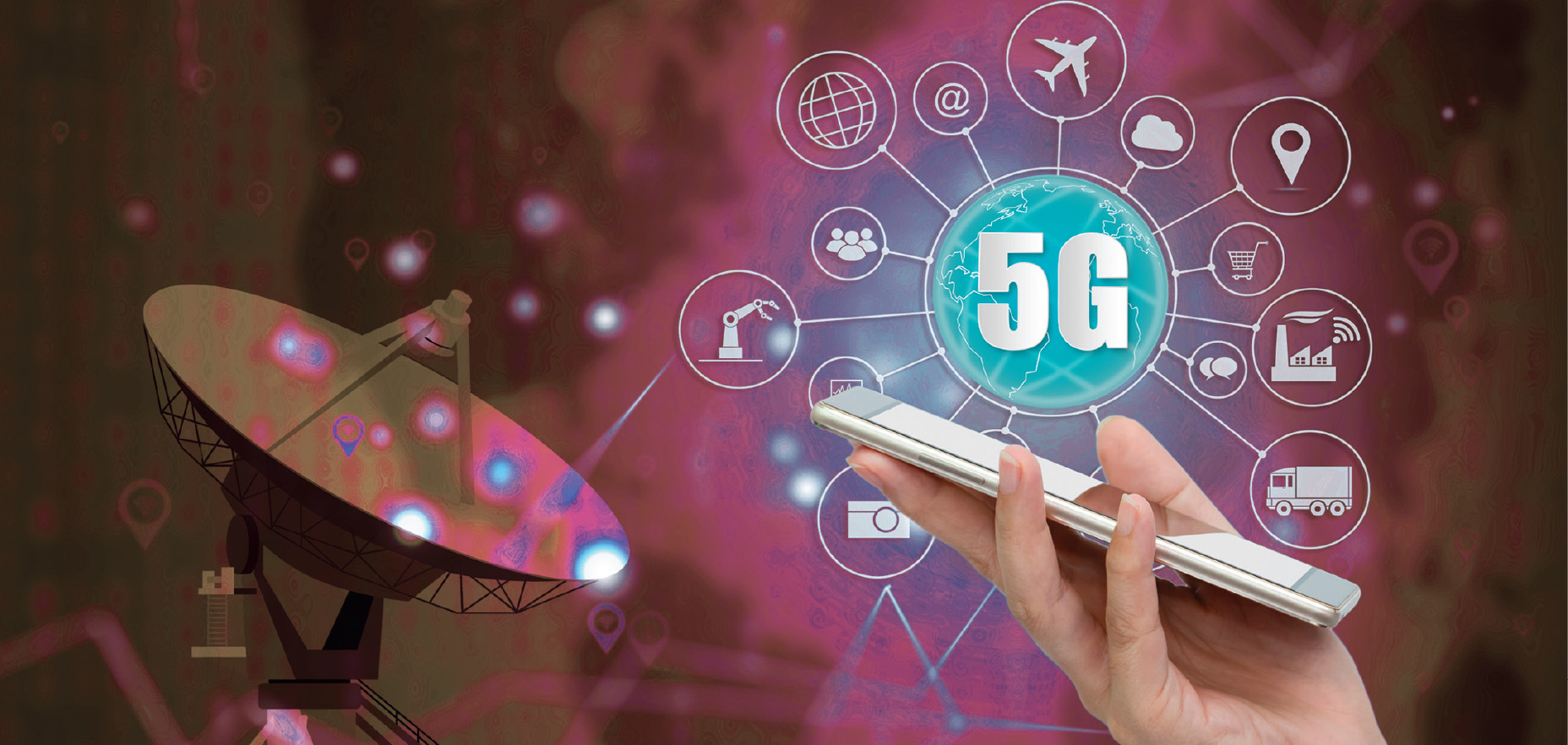 Action Packed: 5G roll-outs fuel digital infrastructure expansion