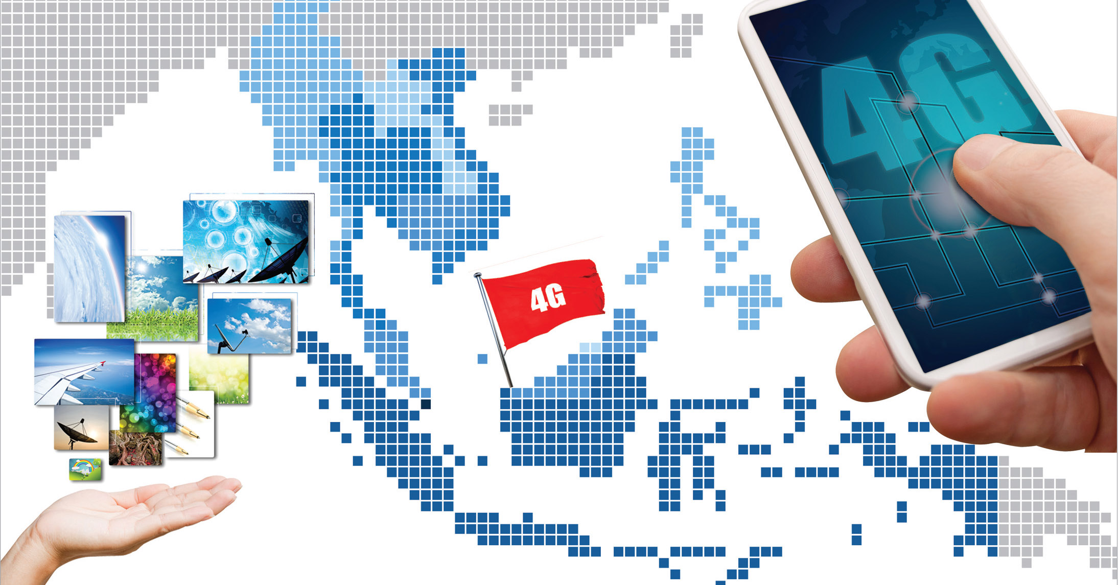 Growing Coverage: Southeast Asia witnesses surge in 4G uptake