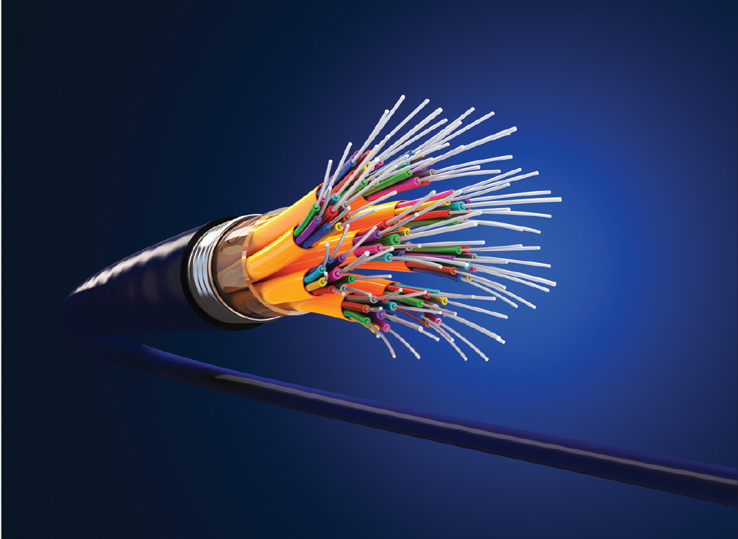 Speeding Up: Using aerial fibre to fast-track OFC deployment