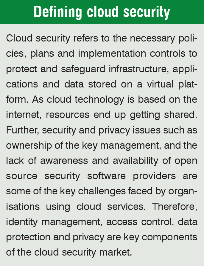 Cloud Concerns: Data security breaches remain a key challenge