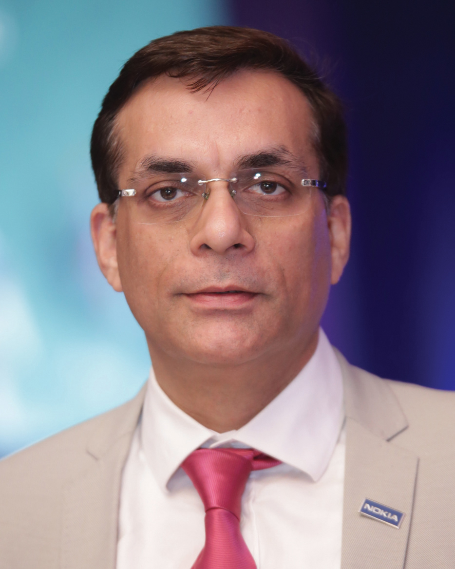 Interview with Amit Marwah: “Nokia has been at the forefront of ...