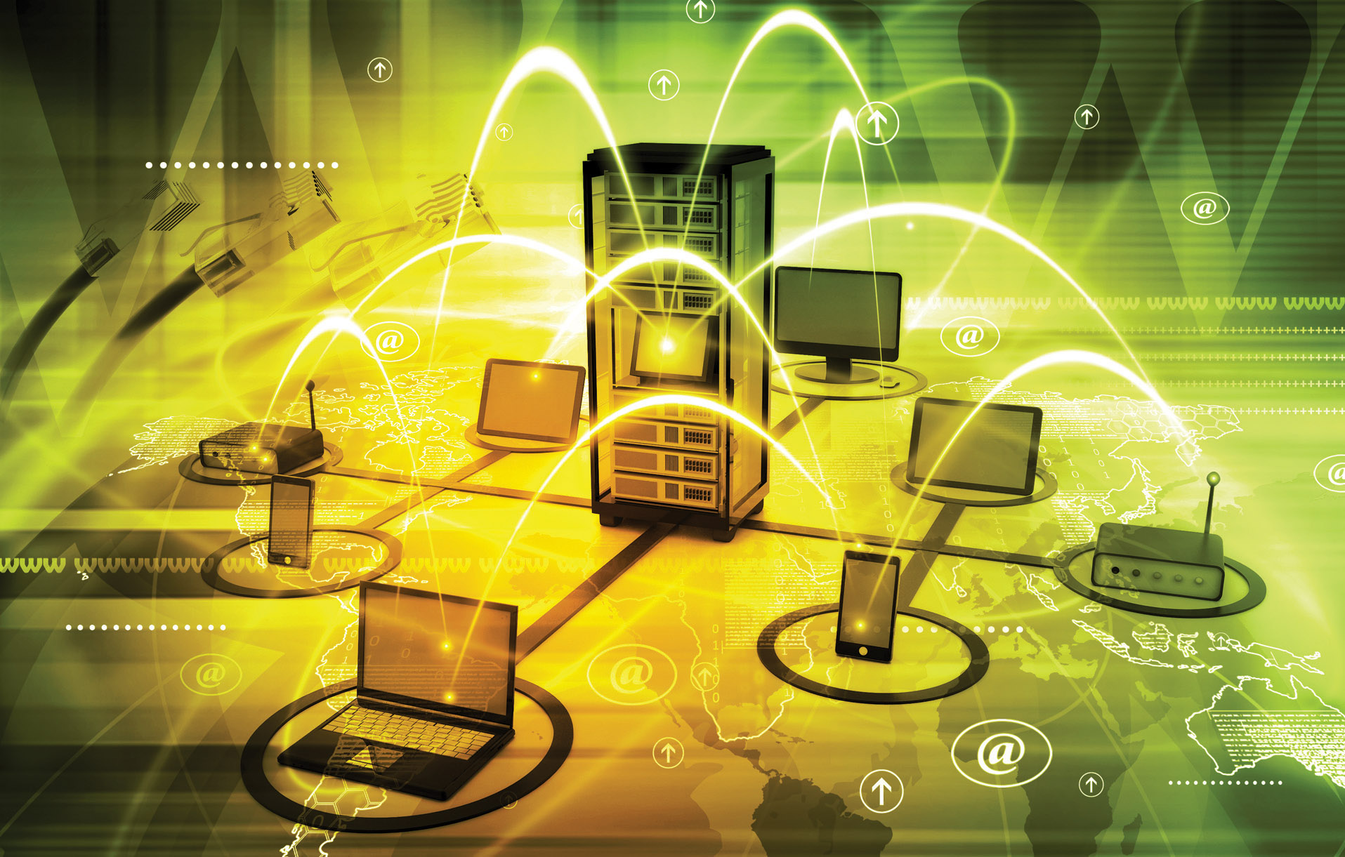 Global Scenario: Europe leads the way in active infrastructure sharing