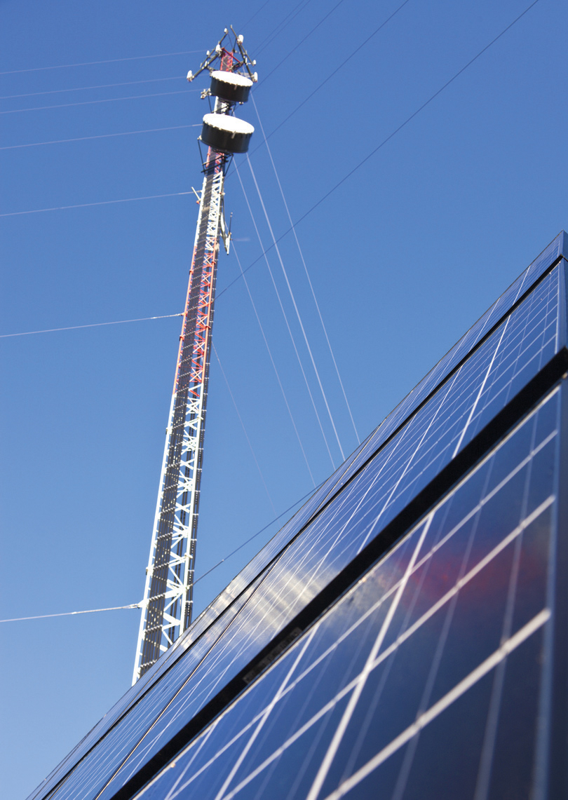 Green Signals: Tower companies experiment with renewable energy solutions