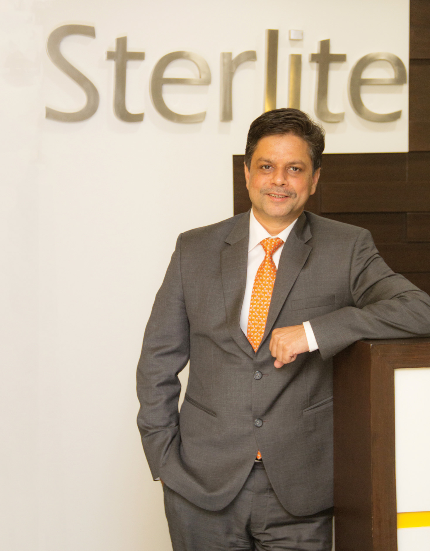 Dr Anand Agarwal: CEO and director, Sterlite Technologies