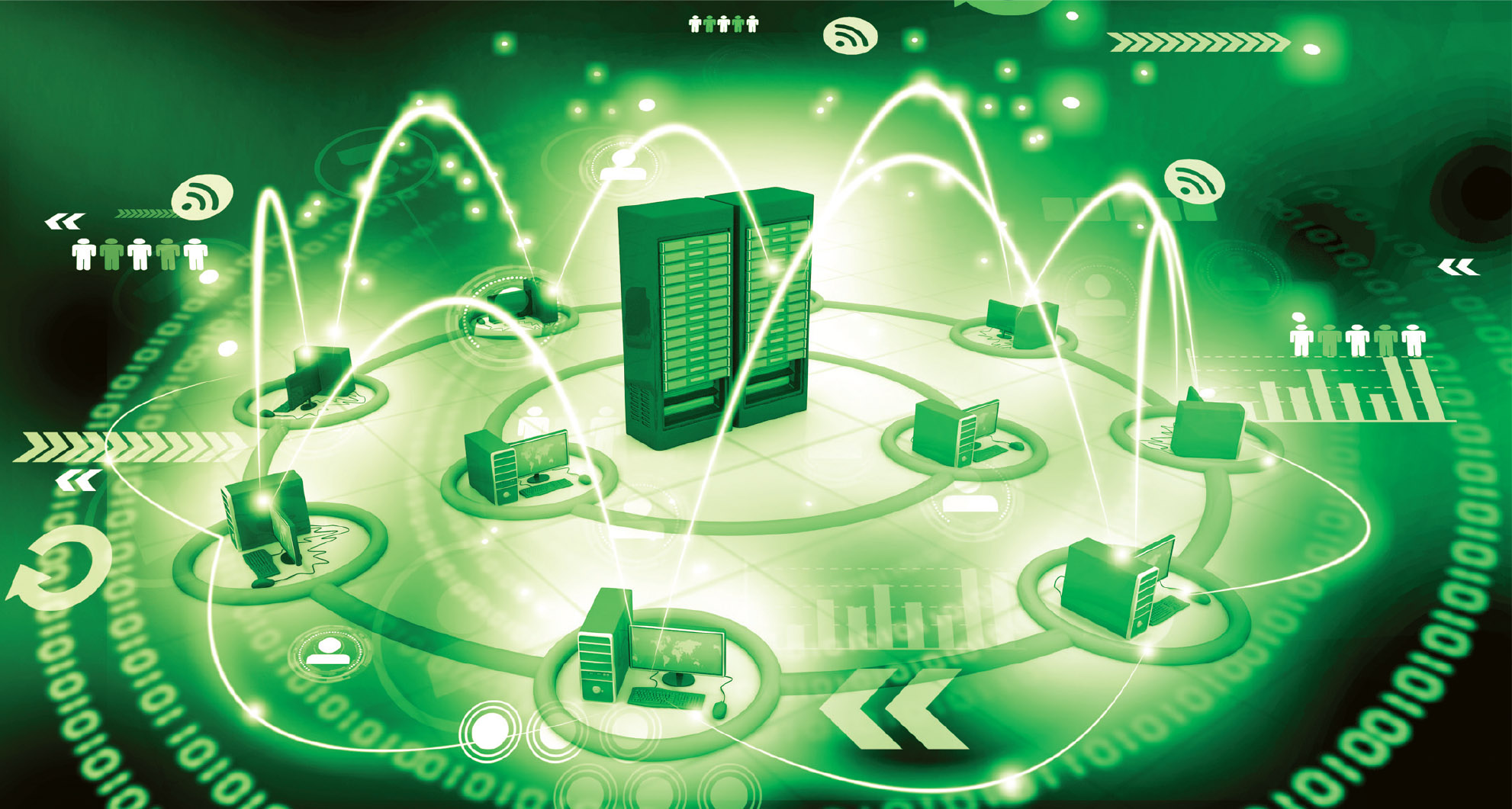 Beyond Telecom: SDN/NFV applications across industry verticals