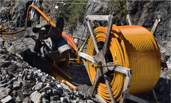 Infrastructure Expansion: Focus on availability of RoW