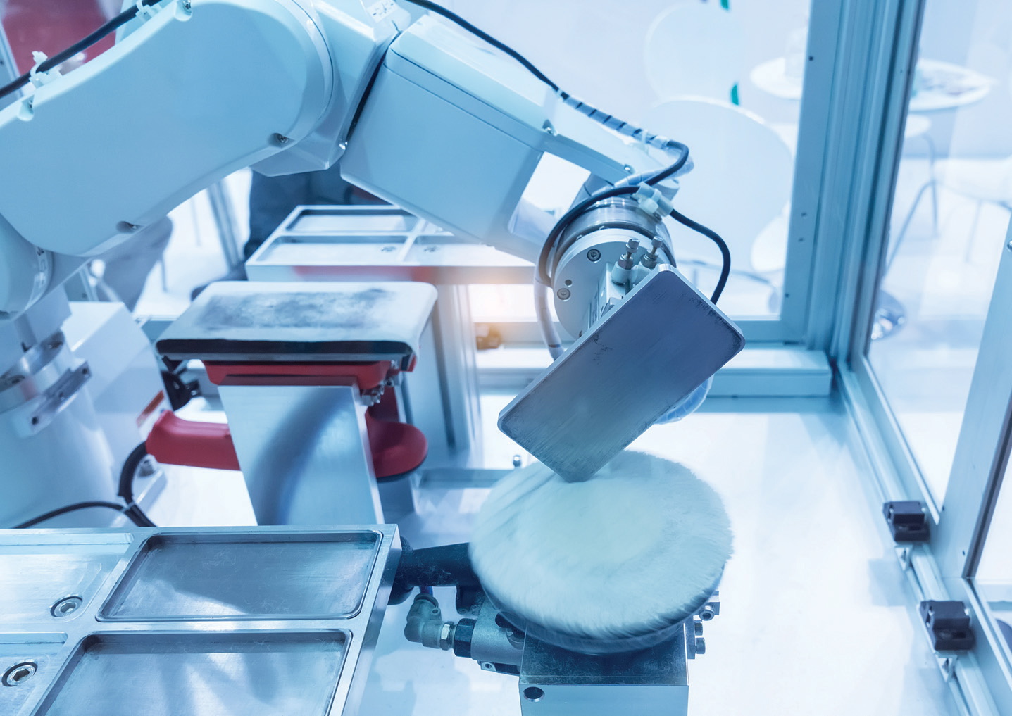 Cutting Edge: New technologies redefine production processes