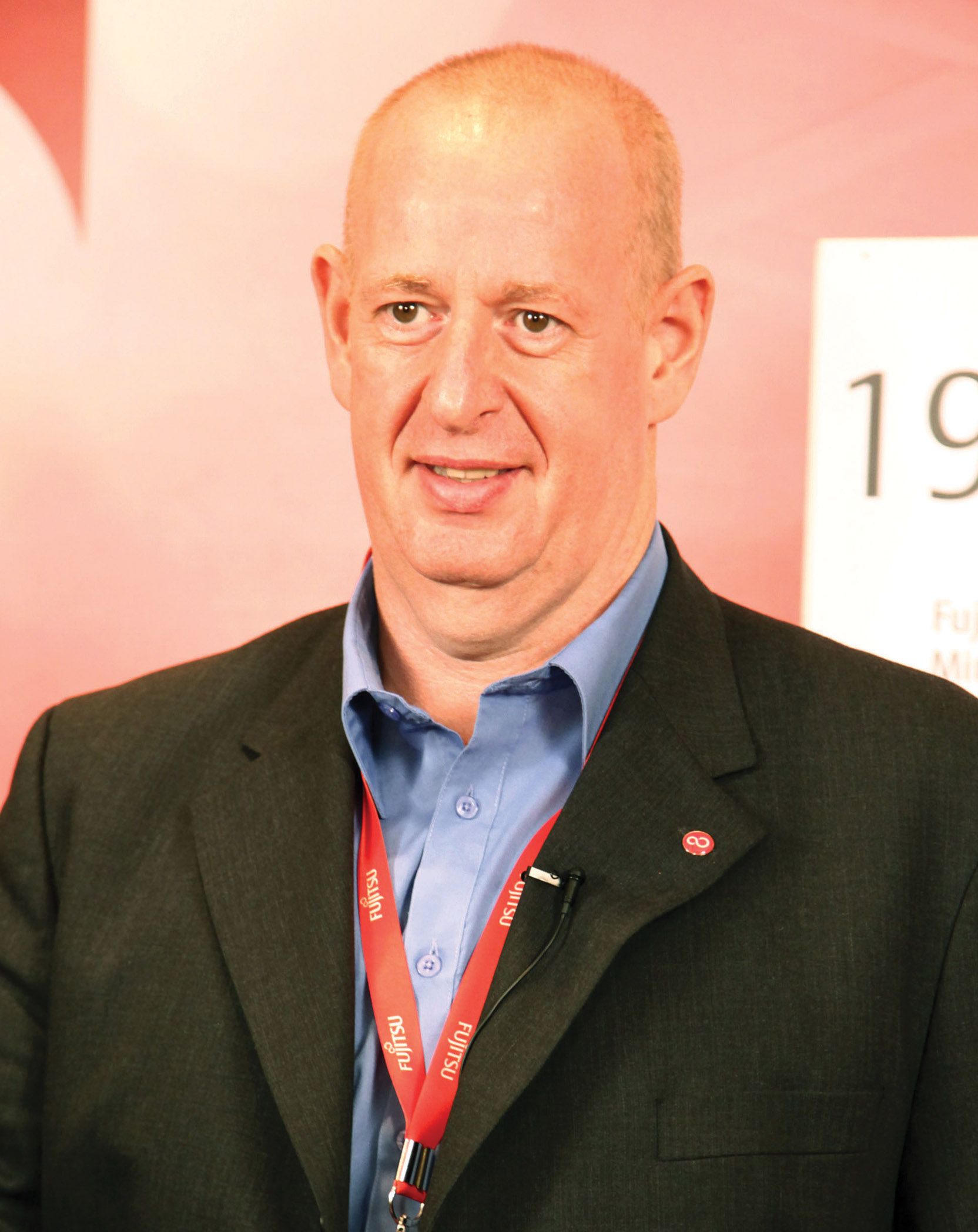 Andy Stevenson: Head of India, Turkey and the Middle East for Fujitsu