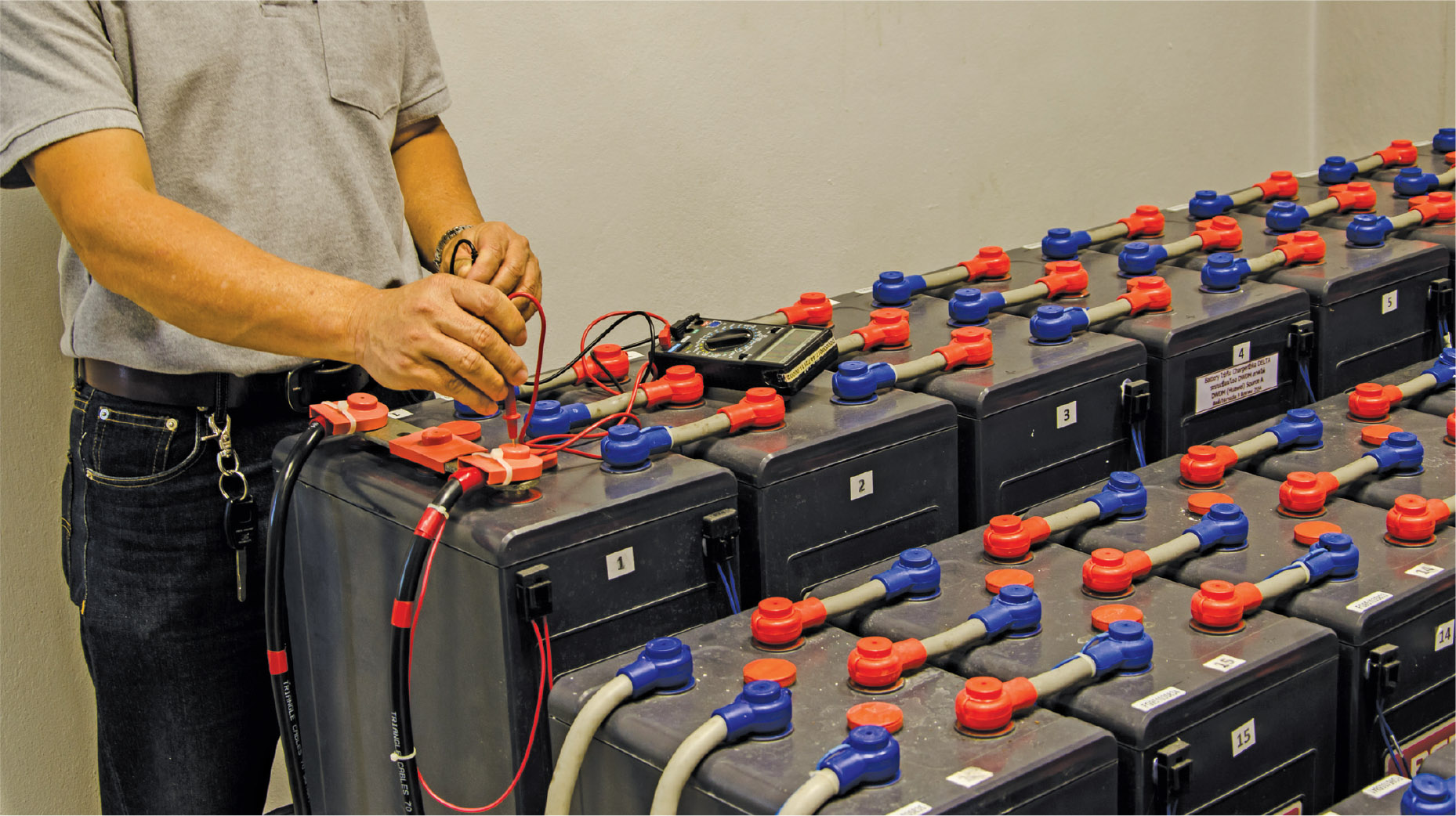 Backup Solutions: Batteries emerge as a sustainable source of power for ...