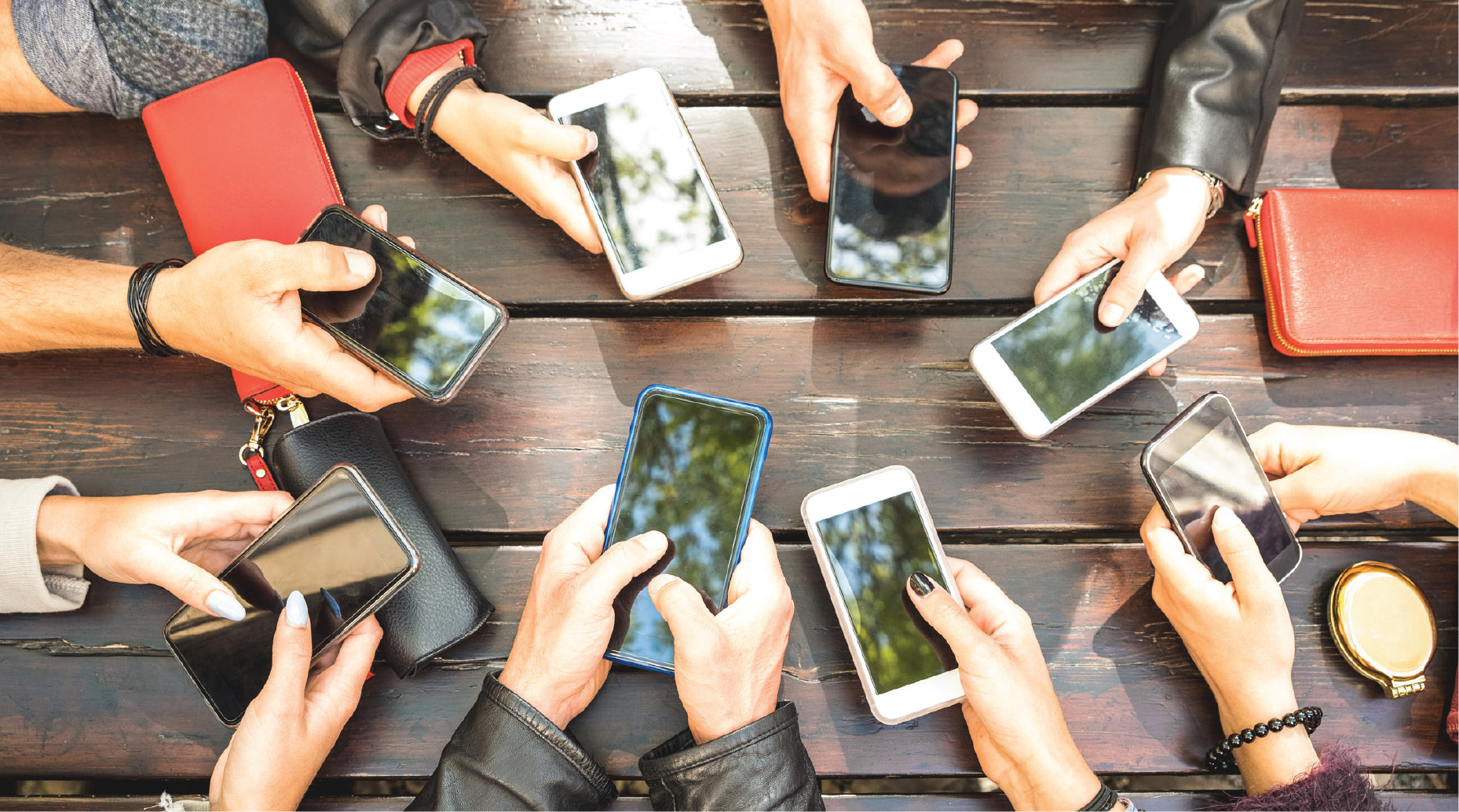 Mobile Makeover: Smartphones get a new look and feel