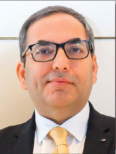 Amit Malik: Vice-President and Sales Leader, Ciena India