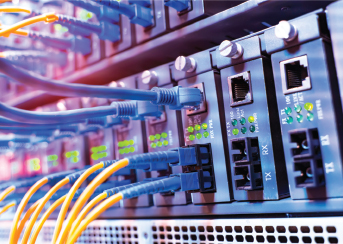 Expanding Coverage: Internet and broadband networks proliferate