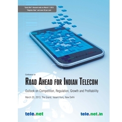 tele.net to host a conference on "Road Ahead For Indian Telecom ...