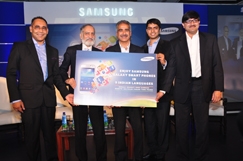 Samsung launches a user interface and applications in nine Indian ...