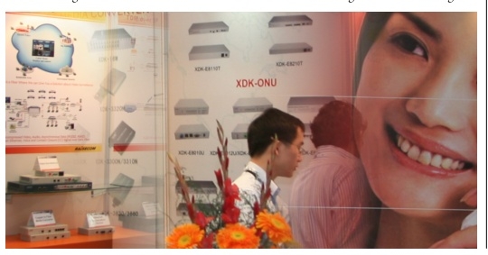 Telecom Showcase - Convergence India 2009 brings together new ...