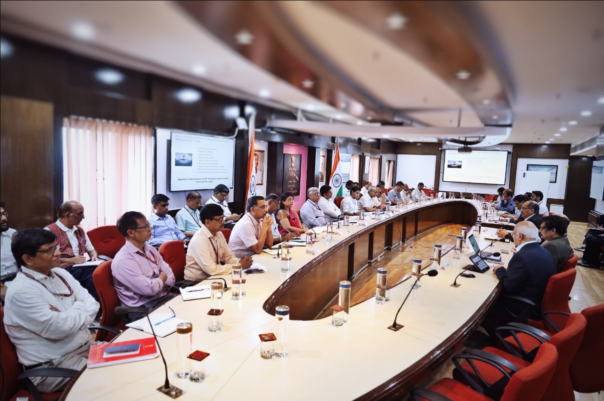 Ministry of Communications conducts second SAC meeting on TSPs