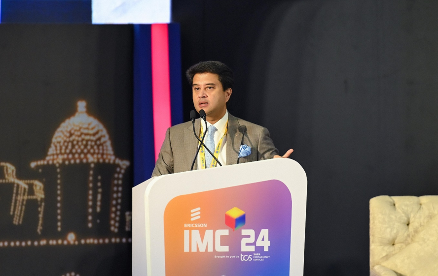 Scindia inaugurates the International 6G Symposium at the sidelines ITU ...