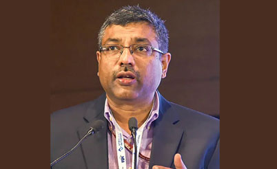 Views of S. Krishnan: “The Make in India initiative has had a ...