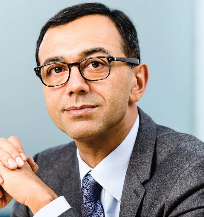 Views of Vivek Badrinath: “Our immediate priority is to reduce the ...
