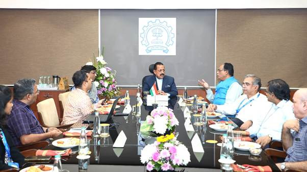 Union minister of state for Science and Technology hails BharatGen as ...