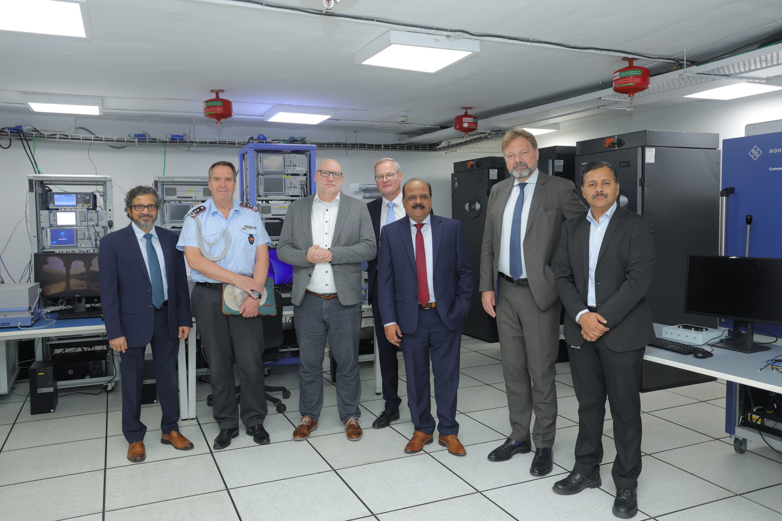 German Ambassador visits to Rohde & Schwarz India Private Limited