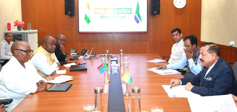 India and South Africa hold meeting to scale up bilateral cooperation ...